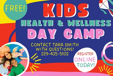 Irwin County Hospital: Kids Health & Wellness Day Camp